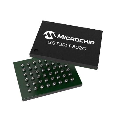 中国 アメリカンマイクロチップ 集積回路 SST39LF802C-55-4C-B3KE-T 全新 オリジナル電子部品 パッケージ モニターとリセット イーサネットコントローラ NOR FLASH 販売のため