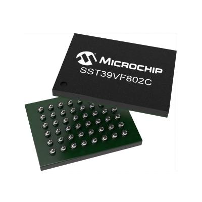 中国 アメリカンマイクロチップ 集積回路 SST39VF802C-70-4C-B3KE 全新 オリジナル電子部品 パッケージモニターとリセット イーサネットコントローラ 販売のため
