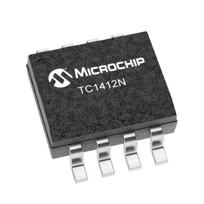 中国 アメリカン マイクロチップ 集積回路 TC1412NCOA 全新 オリジナル 電子部品 パッケージ モニターとリセット イーサネットコントローラ 販売のため