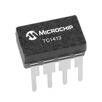 中国 アメリカン マイクロチップ 集積回路 TC1413CPA 全新 オリジナル 電子部品 パッケージ モニターとリセット イーサネットコントローラ 販売のため