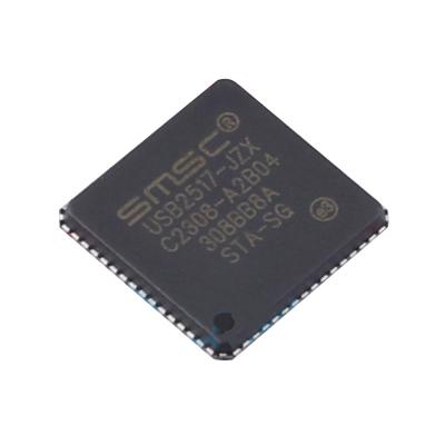 China Amerikaanse microchip geïntegreerde schakelingen USB2517-JZX-TR Brand New Original Electronic Components Package Monitor en Reset Ethernet Controller Te koop