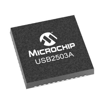 China Circuitos integrados con microchip estadounidense USB2503A-HZH Componentes electrónicos originales de nueva marca Monitoreo de paquete y controlador Ethernet de restablecimiento en venta
