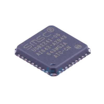 Китай Американский микрочип интегрированные схемы USB2241-AEZG-06 Новый оригинальный электронные компоненты Пакет Монитор и сброс Ethernet контроллер продается