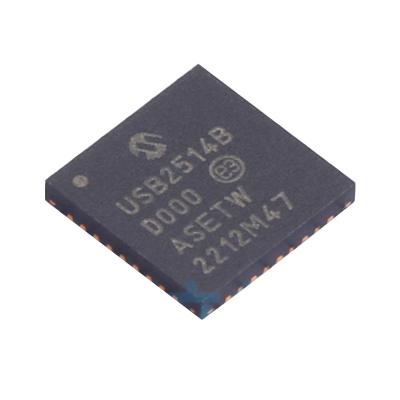 中国 アメリカンマイクロチップ 集積回路 USB2514BT/M2 全新 オリジナル電子部品 パッケージモニターとリセット イーサネットコントローラ 販売のため