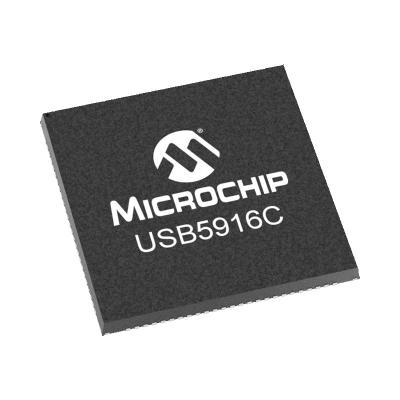 中国 アメリカンマイクロチップ 集積回路 USB5916C/KD 全新 オリジナル電子部品 パッケージモニターとリセット イーサネットコントローラ 販売のため