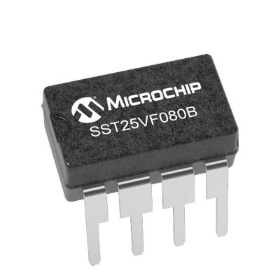 中国 アメリカンマイクロチップ 集積回路 SST25VF080B-50-4C-PAE 全新 オリジナル電子部品 パッケージモニターとリセット イーサネットコントローラ 販売のため