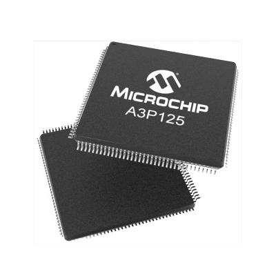 中国 アメリカンマイクロチップ 集積回路 A3P125-2TQG144 全新 オリジナル電子部品 パッケージ モニターとリセット イーサネットコントローラ 販売のため