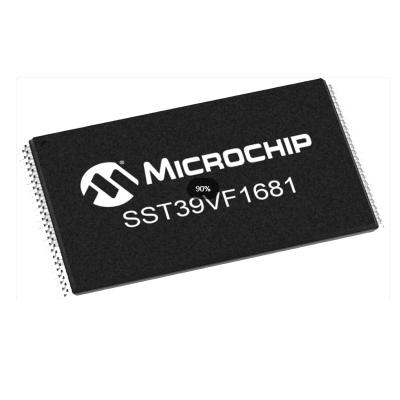 China Circuitos integrados de microchip estadounidenses SST39VF1681-70-4C-EKE-T Componentes electrónicos originales de marca nueva Monitoreo de paquete y controlador Ethernet de restablecimiento en venta
