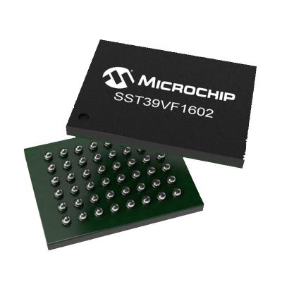 中国 アメリカンマイクロチップ 集積回路 SST39VF1602-70-4C-B3KE 全新 オリジナル電子部品 パッケージモニターとリセット イーサネットコントローラ 販売のため