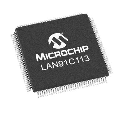 中国 アメリカンマイクロチップ 集積回路 LAN91C113-NU 全新 オリジナル電子部品 パッケージ DFN-6-EP ((1.6x1.6) モニターとリセットチップ MOSFET 販売のため