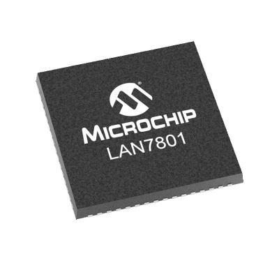 China Circuitos integrados de microchip americanos LAN7801T/9JX Novo pacote de componentes eletrônicos originais DFN-6-EP ((1.6x1.6) Monitor e redefinição do chip MOSFET à venda