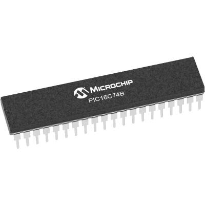 China American Microchip Integrated Circuits PIC16C74B-04/P Brand New Original Electronic Components Package DFN-6-EP(1.6x1.6) Monitor en reset chip MOSFET Te koop