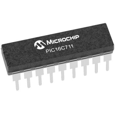 中国 アメリカンマイクロチップ 集積回路 PIC16C711-04/P 全新 オリジナル電子部品 パッケージ DFN-6-EP(1.6x1.6) モニターとリセットチップ MOSFET 販売のため