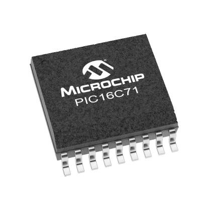 China American Microchip Integrated Circuits PIC16C71-04/SO Brand New Original Electronic Components Package DFN-6-EP(1.6x1.6) Monitor en reset chip MOSFET Te koop