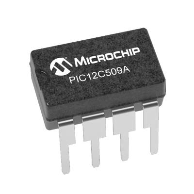 中国 アメリカンマイクロチップ 集積回路 PIC12C509A-04/P 全新 オリジナル電子部品 パッケージ DFN-6-EP ((1.6x1.6) モニター&リセットチップ MOSFET 販売のため