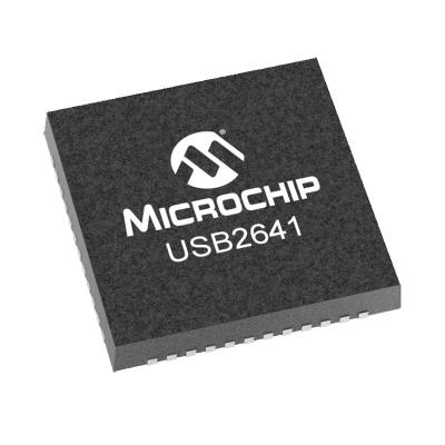 China Circuitos integrados de microchip americano USB2641-HZH-02 Componentes electrónicos originales de nueva generación paquete DFN-6-EP(1.6x1.6) Monitorear y restablecer el chip MOSFET en venta