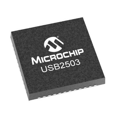중국 미국 마이크로 칩 통합 회로 USB2503-HZH 브랜드 신 오리지널 전자 부품 패키지 DFN-6-EP ((1.6x1.6) 모니터 및 리셋 칩 MOSFET 판매용