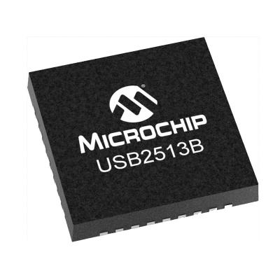 中国 アメリカンマイクロチップ 集積回路 USB2513B-AEZC 全新 オリジナル電子部品 パッケージ DFN-6-EP(1.6x1.6) モニターとリセットチップ MOSFET 販売のため