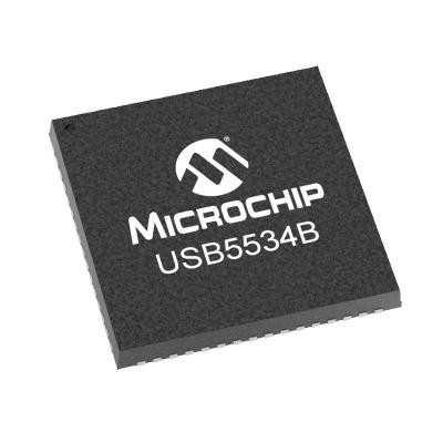 중국 미국 마이크로 칩 통합 회로 USB5534B-6080JZXTR 새 오리지널 전자 부품 패키지 DFN-6-EP ((1.6x1.6) 모니터 및 리셋 칩 MOSFET 판매용