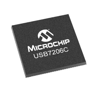 中国 アメリカンマイクロチップ 集積回路 USB7206CT/KDX 全新 オリジナル電子部品 パッケージ DFN-6-EP(1.6x1.6) モニター&リセットチップ MOSFET 販売のため