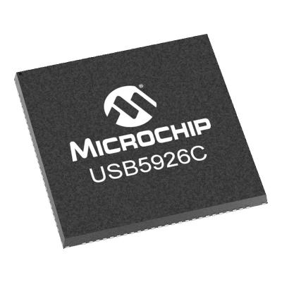中国 アメリカンマイクロチップ 集積回路 USB5926CT/KD 全新 オリジナル電子部品 パッケージ DFN-6-EP ((1.6x1.6) モニターとリセットチップ MOSFET 販売のため