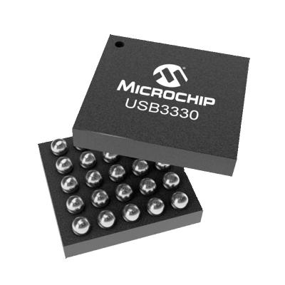 China American Microchip Integrated Circuits USB3330E-GL-TR Brand New Original Electronic Components Package DFN-6-EP(1.6x1.6) Monitor en reset chip MOSFET Te koop
