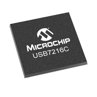 中国 アメリカンマイクロチップ 集積回路 USB7216CT/KDX 全新 オリジナル電子部品 パッケージ DFN-6-EP(1.6x1.6) モニターとリセットチップ MOSFET 販売のため