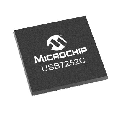 中国 アメリカンマイクロチップ 集積回路 USB7252C/KDX 全新 オリジナル電子部品 パッケージ DFN-6-EP(1.6x1.6) モニター&リセットチップ MOSFET 販売のため