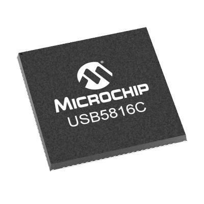 中国 アメリカンマイクロチップ 集積回路 USB5816CT/KD 全新 オリジナル電子部品 パッケージ DFN-6-EP ((1.6x1.6) モニター&リセットチップ MOSFET 販売のため