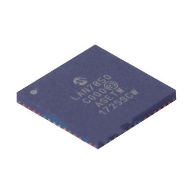 中国 アメリカンマイクロチップ 集積回路 LAN7850T/8JX 全新 オリジナル電子部品 パッケージ DFN-6-EP ((1.6x1.6) モニターとリセットチップ MOSFET 販売のため