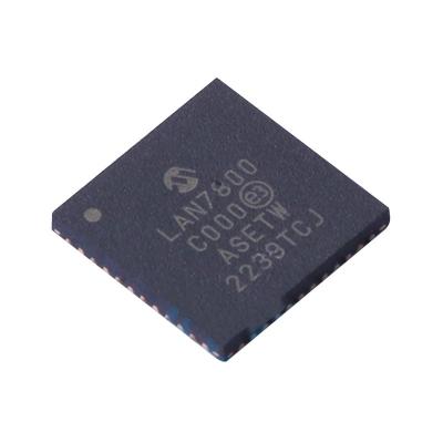 中国 アメリカンマイクロチップ 集積回路 LAN7800/Y9X 全新 オリジナル電子部品 パッケージ DFN-6-EP ((1.6x1.6) モニターとリセットチップ MOSFET 販売のため