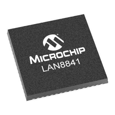 China Circuitos Integrados de Microchip Americanos LAN8841T/Q2A Composição Eletrônica Original Novo Pacote DFN-6-EP(1.6x1.6) Monitorar e Reiniciar Chip MOSFET à venda