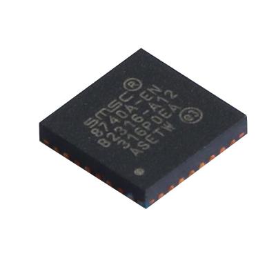 China American Microchip Integrated Circuits LAN8740A-EN Brand New Original Electronic Components Package DFN-6-EP ((1.6x1.6) Monitor en reset chip MOSFET Te koop