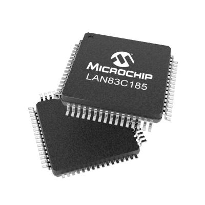中国 アメリカンマイクロチップ 集積回路 LAN83C185-JT 全新 オリジナル電子部品 パッケージ DFN-6-EP ((1.6x1.6) モニターとリセットチップ MOSFET 販売のため