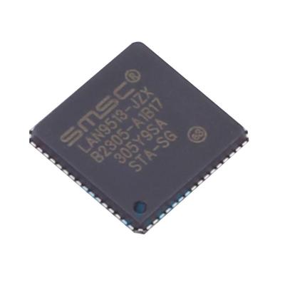 中国 アメリカンマイクロチップ 集積回路 LAN9513-JZX 全新 オリジナル電子部品 パッケージ DFN-6-EP ((1.6x1.6) モニターとリセットチップ MOSFET 販売のため