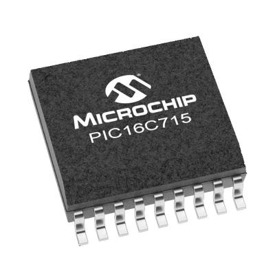 China American Microchip Integrated Circuits PIC16LC715-04/SO Brand New Original Electronic Components Package DFN-6-EP(1.6x1.6) Monitor en reset chip MOSFET Te koop