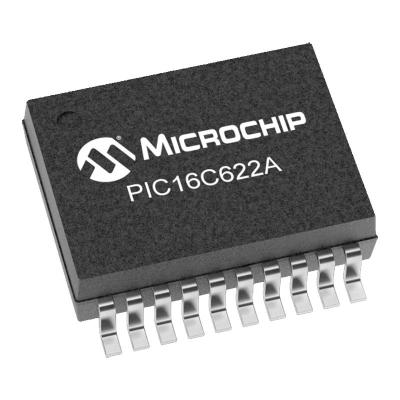 China Circuitos integrados de microchip americanos PIC16LC622A-04/SS Componentes eletrônicos originais totalmente novos DFN-6-EP ((1.6x1.6) Monitor e MOSFET de chip de rede à venda