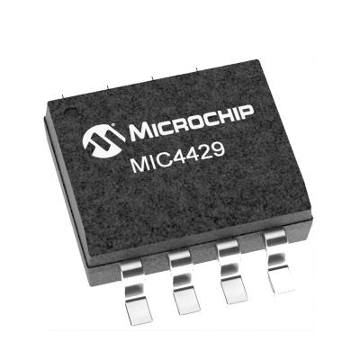 中国 アメリカンマイクロチップ 集積回路 MIC4429ZM 全新 オリジナル電子部品 パッケージ DFN-6-EP ((1.6x1.6) モニター&リセットチップ MOSFET 販売のため