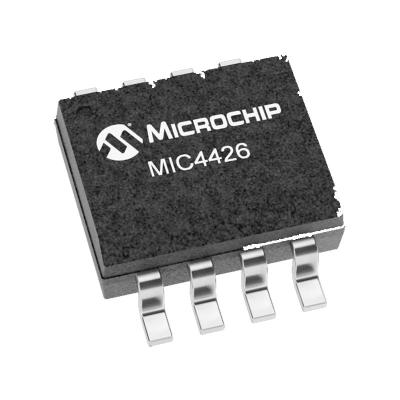 China Circuitos integrados de microchip americanos MIC4426ZM Componentes electrónicos originales completamente nuevos paquete DFN-6-EP(1.6x1.6) Monitor y reinicio del chip MOSFET en venta