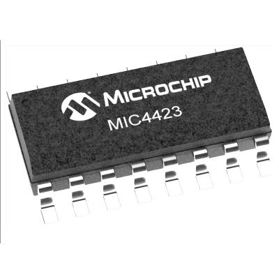 China Circuitos integrados de microchip americanos MIC4423ZWM Composição eletrônica original DFN-6-EP ((1.6x1.6) Monitor e MOSFET de chip de rede à venda