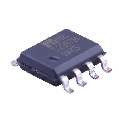 Китай Американский микрочип интегральные схемы MIC5209YM совершенно новый оригинальный электронный компонент пакет DFN-6-EP ((1.6x1.6) Монитор и перезагрузка чипа MOSFET продается