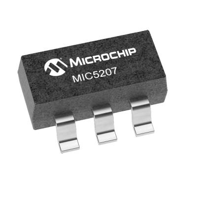 Chine Circuits intégrés américains à micro-puce MIC5207-1.8YM5-TR Nouveau ensemble de composants électroniques originaux DFN-6-EP ((1.6x1.6) Moniteur et réinitialisation de la puce MOSFET à vendre