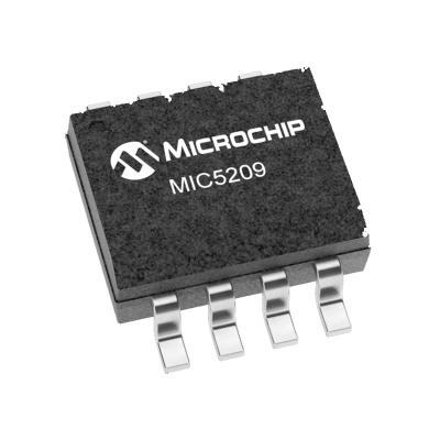 China Circuitos integrados de microchip estadounidenses MIC5209-1.8YM-TR Componentes electrónicos originales de marca nueva paquete DFN-6-EP ((1.6x1.6) Monitorear y restablecer el chip MOSFET en venta