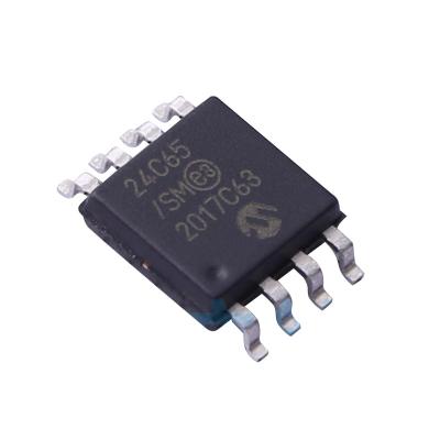 China American Microchip Integrated Circuits 24C65/SM Brand New Original Elektronische Komponenten Paket DFN-6-EP ((1.6x1.6) Monitor und Reset Chip MOSFET zu verkaufen