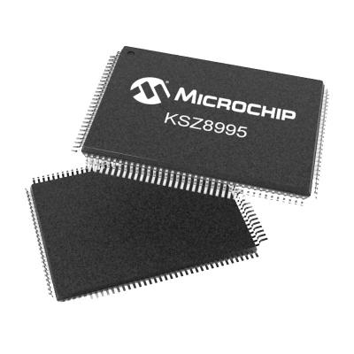 중국 미국 마이크로 칩 통합 회로 KSZ8995FQ 새 오리지널 전자 부품 패키지 DFN-6-EP ((1.6x1.6) 모니터 및 리셋 칩 MOSFET 판매용