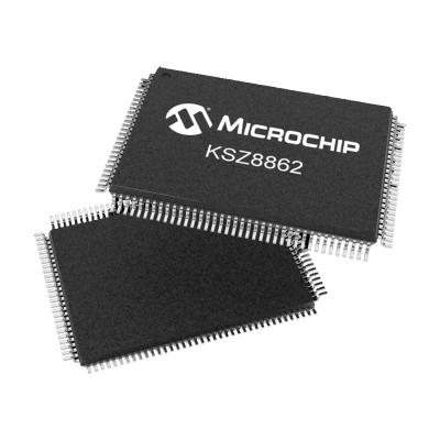 중국 미국 마이크로 칩 통합 회로 KSZ8862-16MQL 새 오리지널 전자 부품 패키지 DFN-6-EP ((1.6x1.6) 모니터 및 리셋 칩 MOSFET 판매용