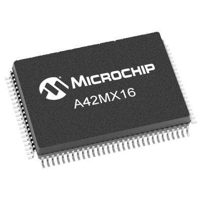 China American Microchip Integrated Circuits A42MX16-FPQG100 Brand New Original Elektronische Komponenten Paket DFN-6-EP(1.6x1.6) Monitor und Reset Chip MOSFET zu verkaufen