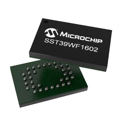 중국 미국 마이크로 칩 통합 회로 SST39WF1602-70-4C-MAQE-T 새 오리지널 전자 부품 패키지 DFN-6-EP ((1.6x1.6) 모니터 및 리셋 칩 MOSFET 판매용