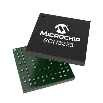 China Circuitos integrados de microchip estadounidenses SCH3223-7U-TR Nuevo paquete de componentes electrónicos originales DFN-6-EP(1.6x1.6) Monitor y reinicio del chip MOSFET en venta