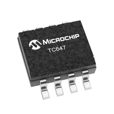 China American Microchip Integrated Circuits TC647VOATR Brand New Original Elektronische Komponenten Paket DFN-6-EP ((1.6x1.6) Monitor und Reset Chip MOSFET zu verkaufen